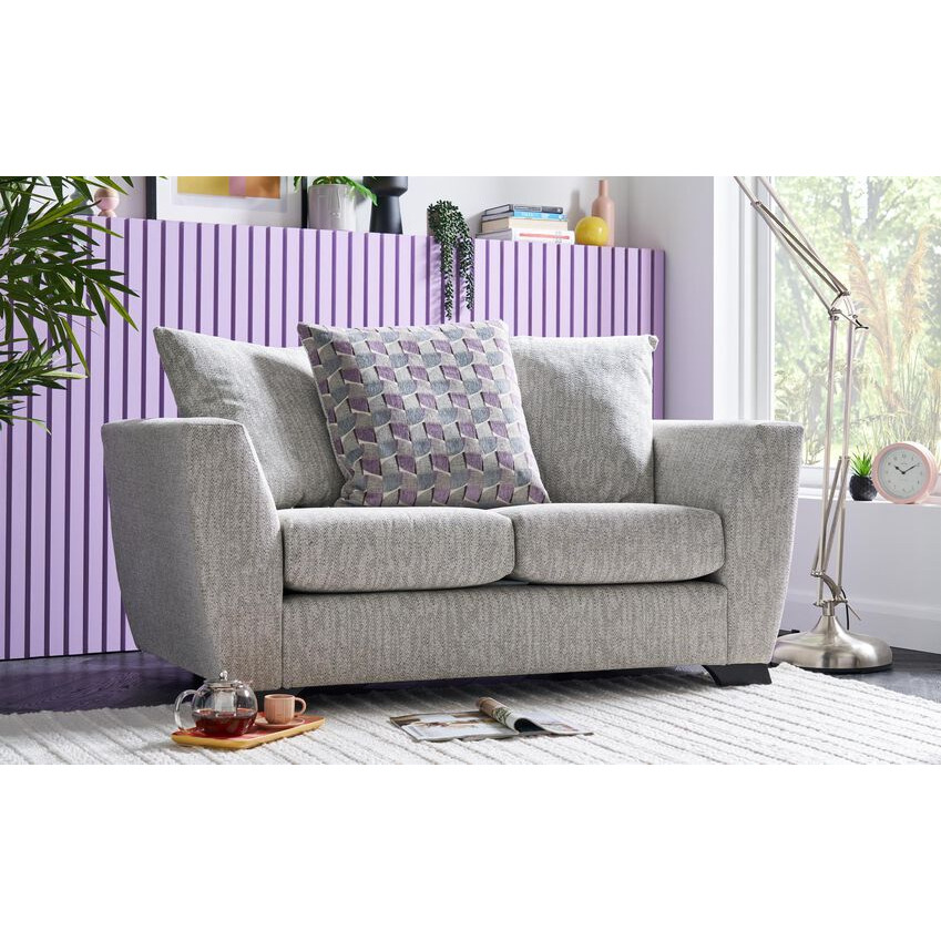 ScS Living Lou Fabric 2 Seater Scatter Back Sofa by SCS | uFurnish.com