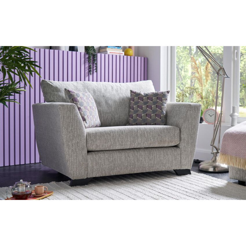 ScS Living Lou Fabric Standard Back Love Chair by SCS | ufurnish.com