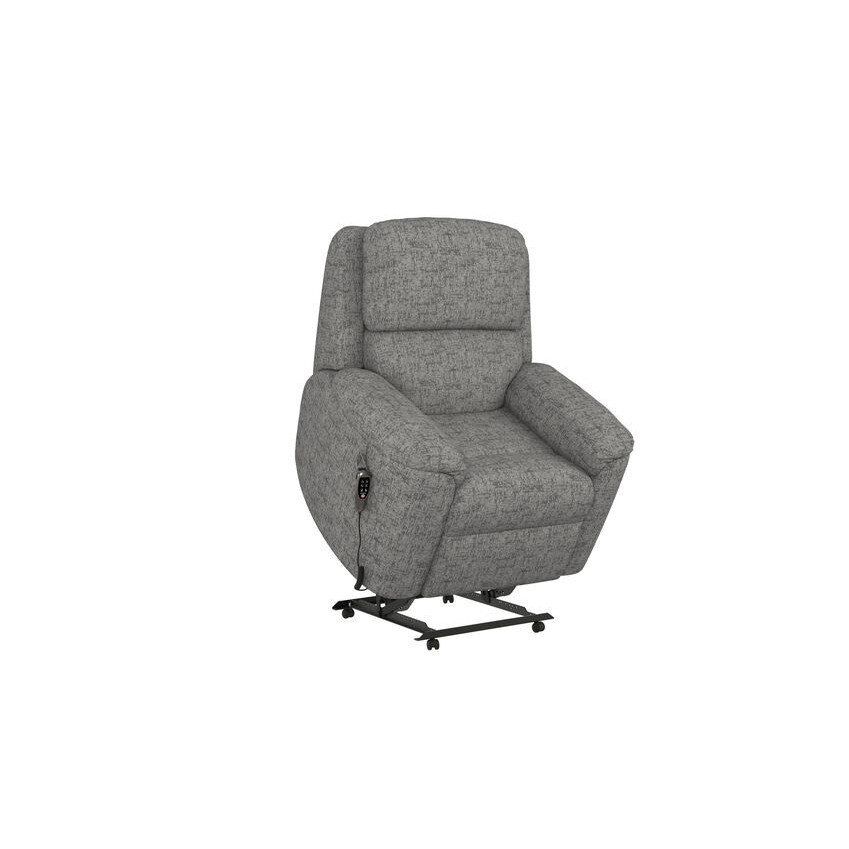 Celebrity Grey Cambridge Fabric Dual Motor Elevate Chair by SCS ...