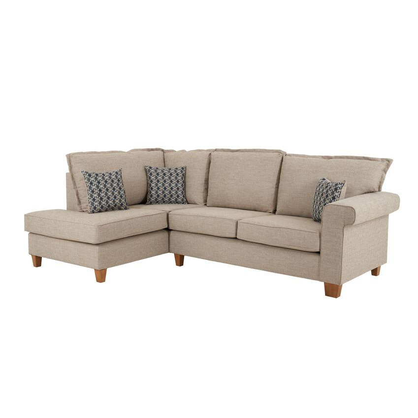 ScS Living Ellie Fabric 1 Corner 3 Left Hand Facing Chaise Standard ...