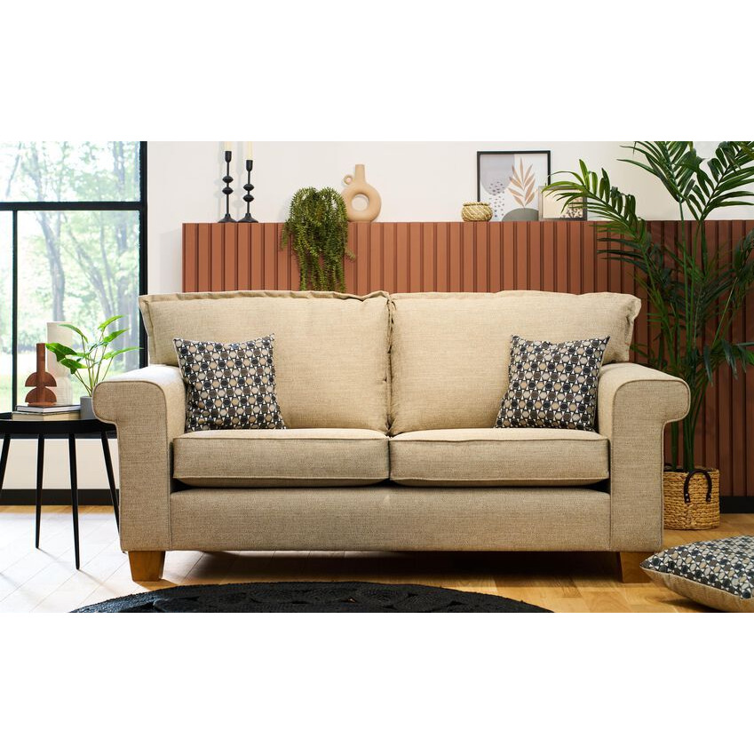 ScS Living Ellie Fabric 3 Seater Standard Back Sofa by SCS | ufurnish.com