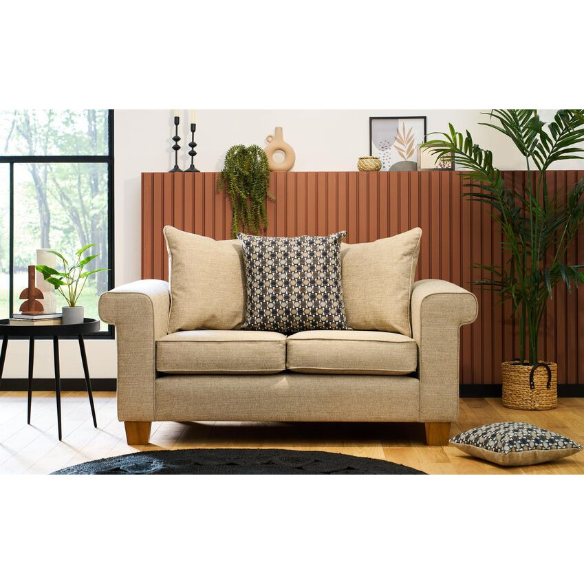 ScS Living Ellie Fabric 2 Seater Scatter Back Sofa by SCS | ufurnish.com
