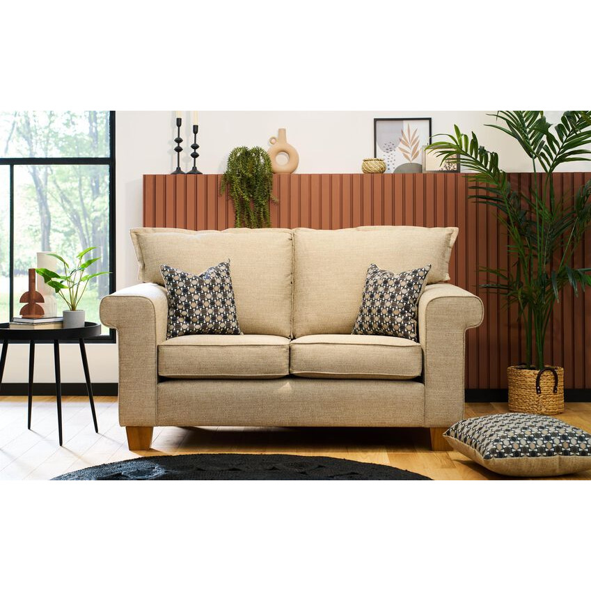ScS Living Ellie Fabric 2 Seater Standard Back Sofa by SCS | ufurnish.com