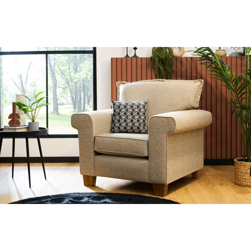ScS Living Ellie Fabric Standard Chair by SCS | uFurnish.com