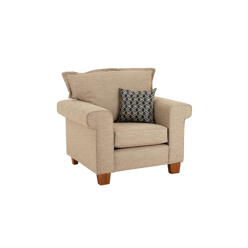 ScS Living Cream Ellie Fabric Standard Chair by SCS | ufurnish.com