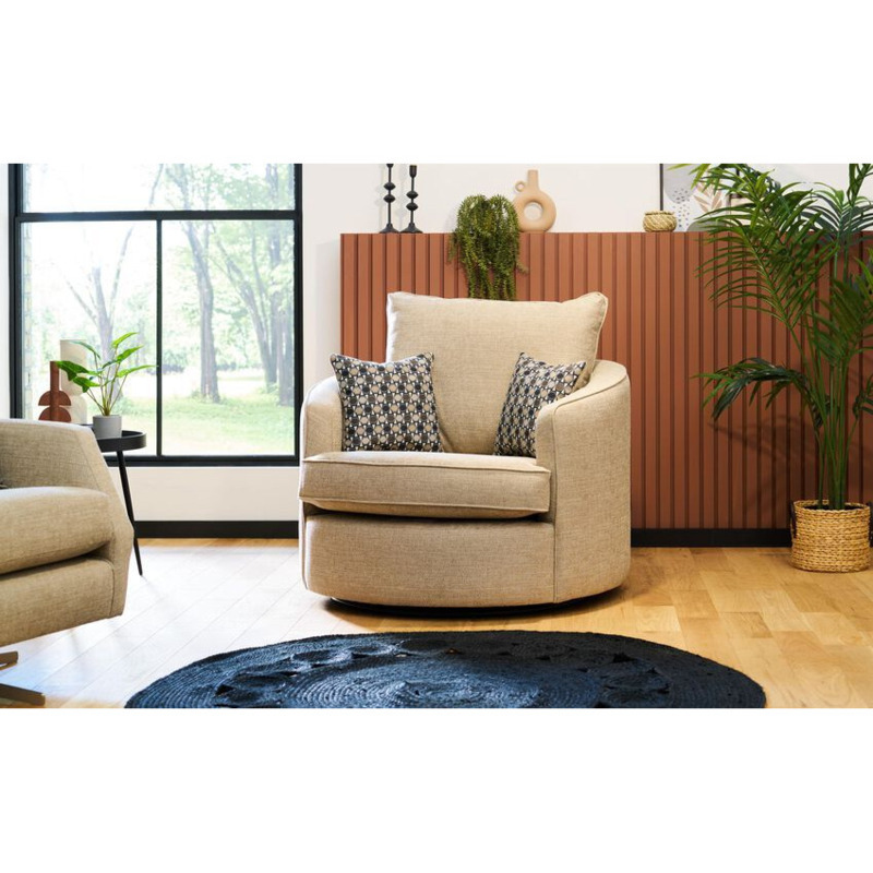 ScS Living Ellie Fabric Twister Chair by SCS | ufurnish.com
