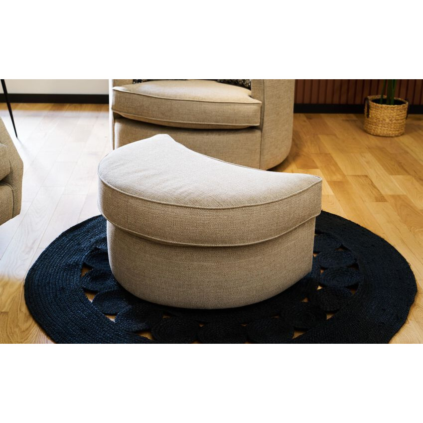 ScS Living Ellie Fabric Twister Footstool by SCS | ufurnish.com