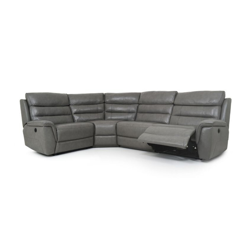 ScS Living Fabric Keanan 1 Corner 3 Power Sofa by SCS | ufurnish.com