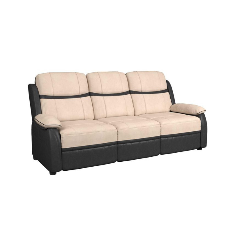 ScS Living White Cormac 3 Seater Sofa by SCS | ufurnish.com