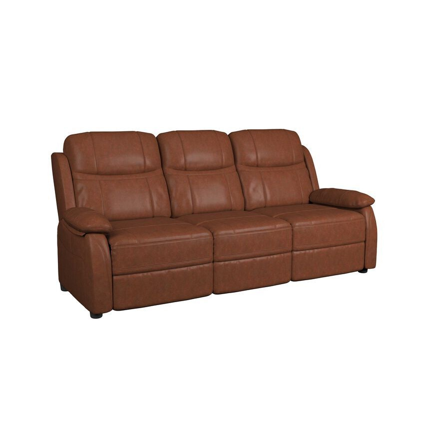 ScS Living Brown Cormac 3 Seater Sofa by SCS | ufurnish.com