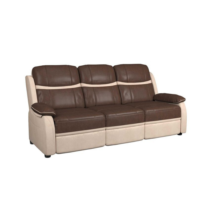 ScS Living Brown Cormac 3 Seater Sofa by SCS | ufurnish.com