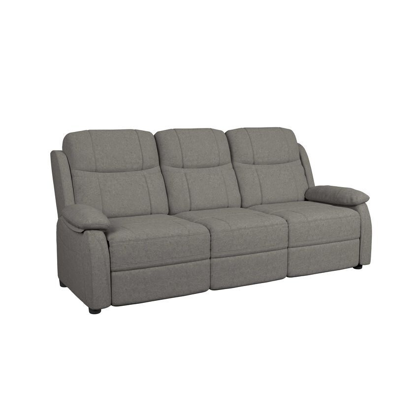 ScS Living Grey Fabric Cormac 3 Seater Sofa by SCS | ufurnish.com