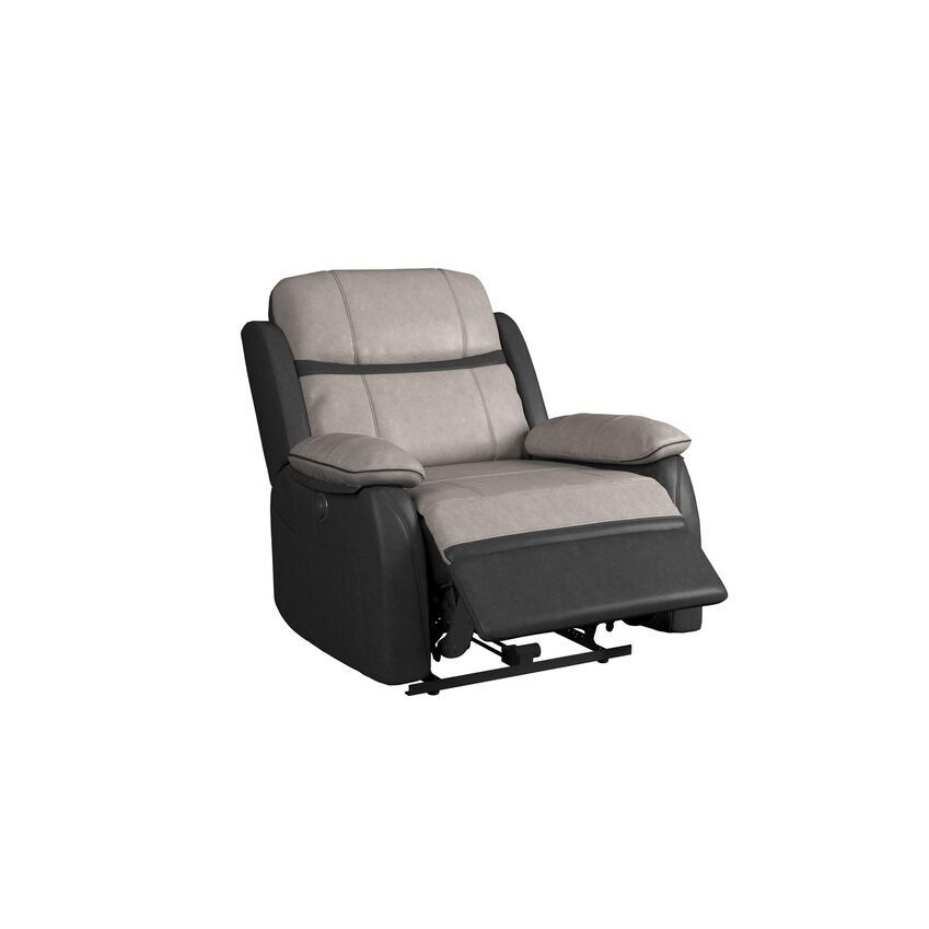 ScS Living Grey Cormac Power Recliner Chair by SCS | ufurnish.com