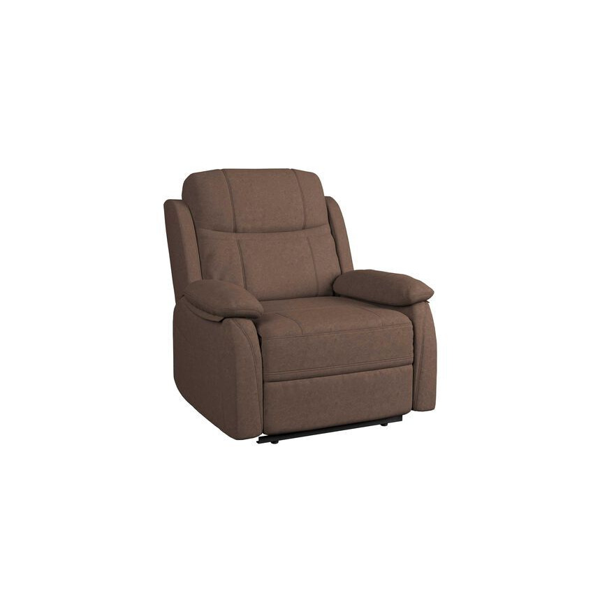 ScS Living Brown Fabric Cormac Standard Chair by SCS | ufurnish.com