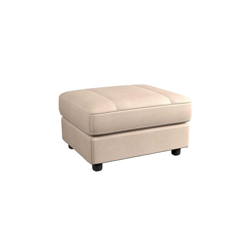 ScS Living White Cormac Storage Footstool by SCS | ufurnish.com
