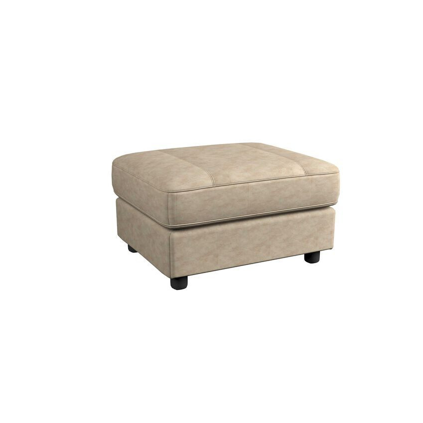 ScS Living Grey Fabric Cormac Storage Footstool by SCS | ufurnish.com