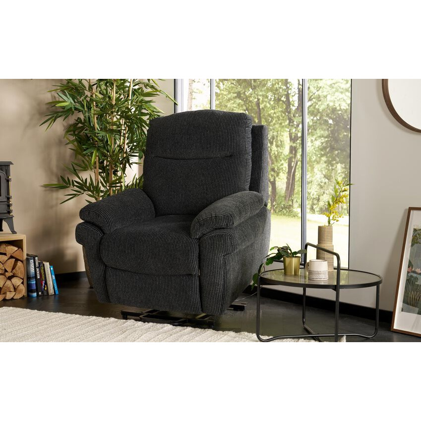 La-Z-Boy Tamla Fabric Lift & Rise Chair by SCS | ufurnish.com