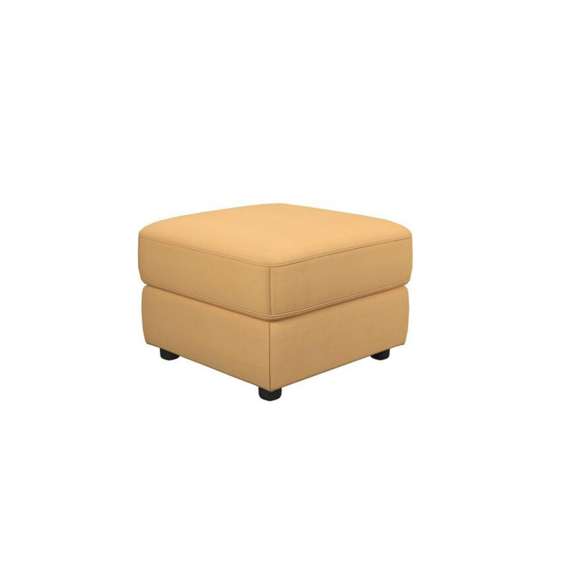 La-Z-Boy Brown Leather Leather Daytona Footstool by SCS | ufurnish.com
