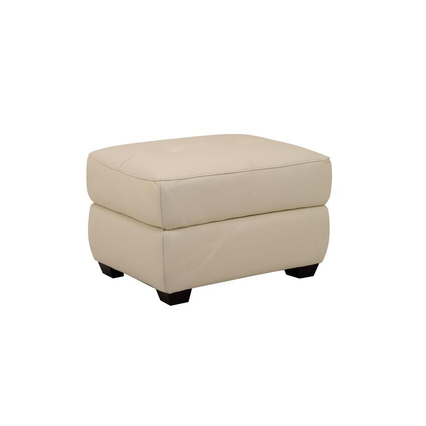 ScS Living Fallon Leather Storage Footstool by SCS | ufurnish.com