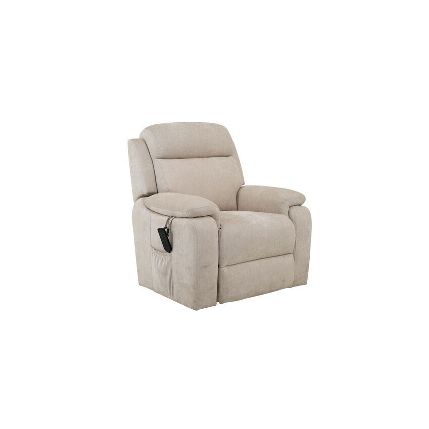 ScS Living Fabric Reuben Lift & Rise Chair with Heated Seat by SCS ...