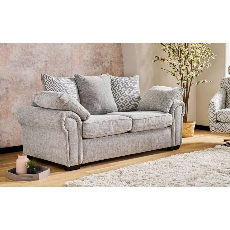 Inspire Westwood Fabric 2 Seater Sofa Scatter Back by SCS | ufurnish.com