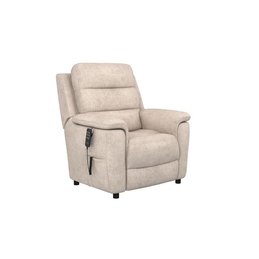 ScS Living Cream Fabric Griffin Lift & Rise Chair by SCS | ufurnish.com