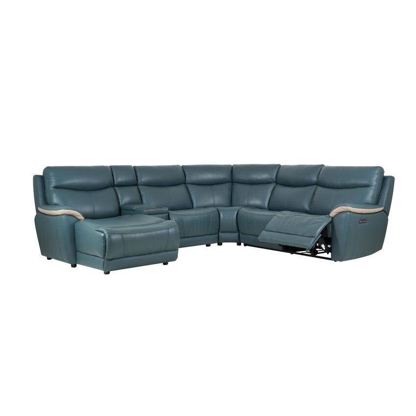 ScS Living Ethan 3 Corner 3 RHF Power LHF Console & Chaise Sofa by SCS ...