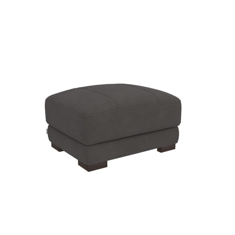 La-Z-Boy Grey Fabric Austin Footstool by SCS | ufurnish.com