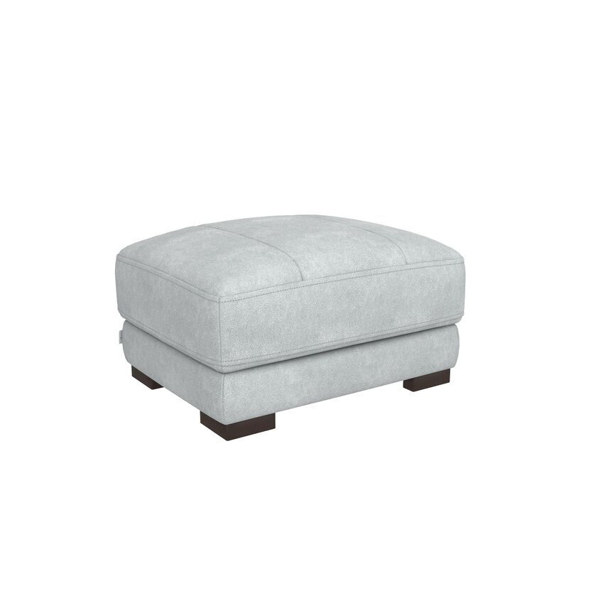 La-Z-Boy Grey Fabric Austin Footstool by SCS | ufurnish.com