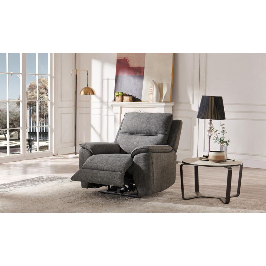 ScS Living Fabric Peyton Express Power Recliner Chair by SCS | ufurnish.com