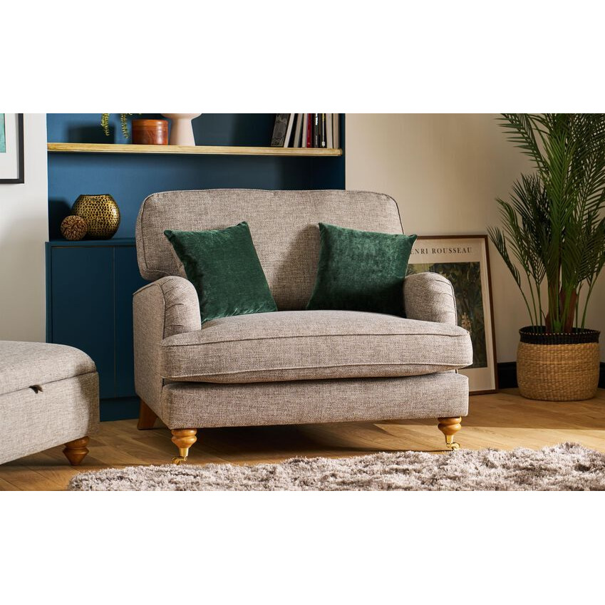 ScS Living Jack Fabric Love Chair by SCS | ufurnish.com