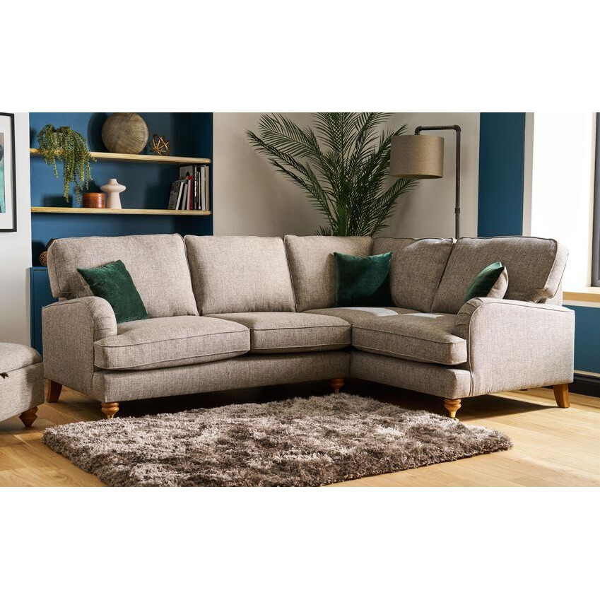 ScS Living Jack Fabric 2 Corner 1 Sofa by SCS | ufurnish.com