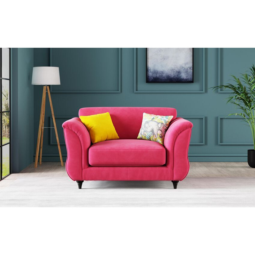 ScS Living Tallulah Fabric Snuggler Chair by SCS | ufurnish.com