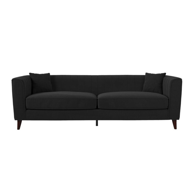 ScS Living Grey Margo Fabric 4 Seater Sofa by SCS | ufurnish.com