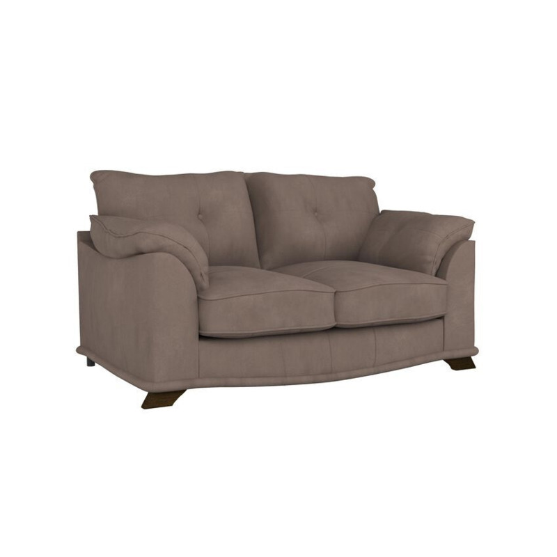 ScS Living Brown Sammy Leather 2 Seater Sofa by SCS | ufurnish.com
