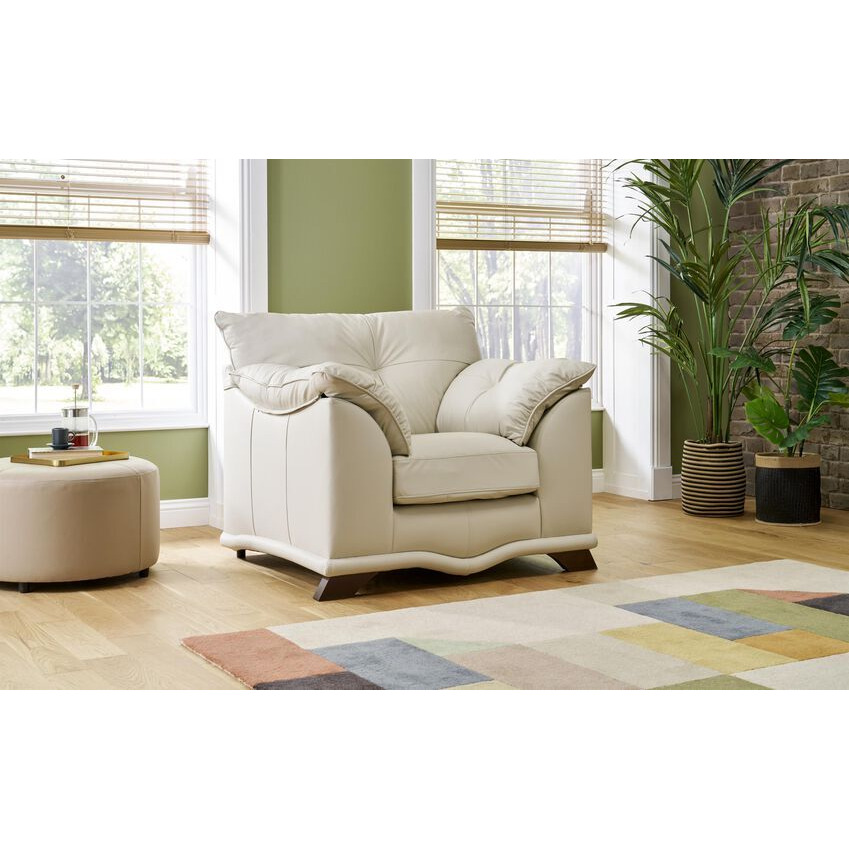 ScS Living Sammy Leather Standard Chair by SCS | ufurnish.com