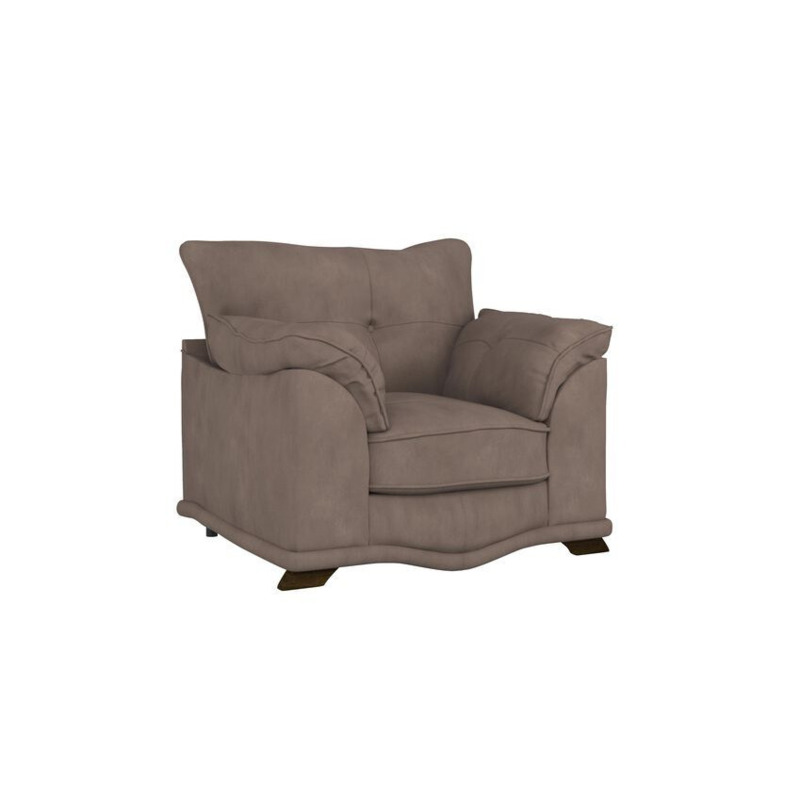 ScS Living Brown Sammy Leather Standard Chair by SCS | ufurnish.com