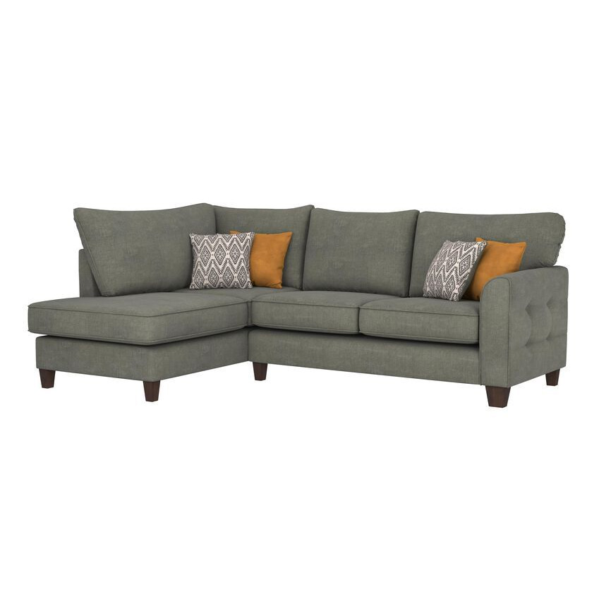 ScS Living Haze Fabric 1 Corner 3 Left Hand Facing Chaise by SCS ...