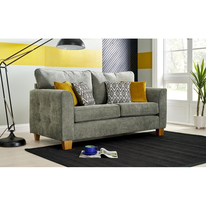 ScS Living Haze Fabric 3 Seater Sofa by SCS | ufurnish.com