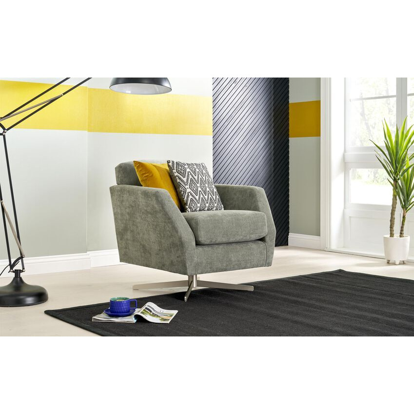 ScS Living Haze Fabric Accent Swivel Chair by SCS | ufurnish.com