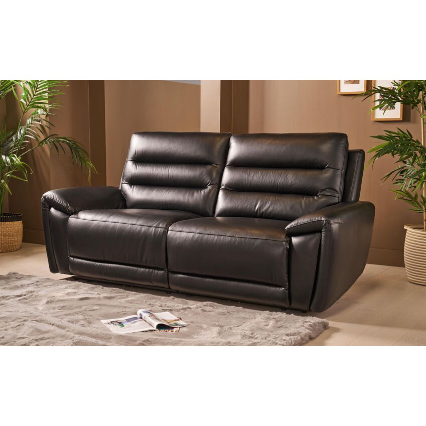 ScS Living Fabric Jace 3 Seater Sofa by SCS | ufurnish.com