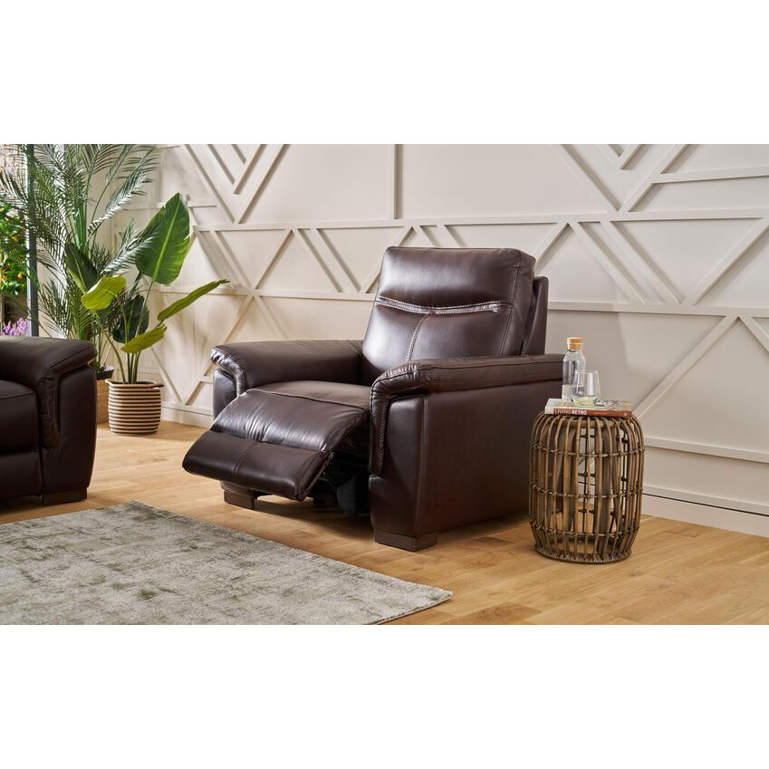 ScS Living Fabric Brock Power Recliner Chair by SCS | ufurnish.com
