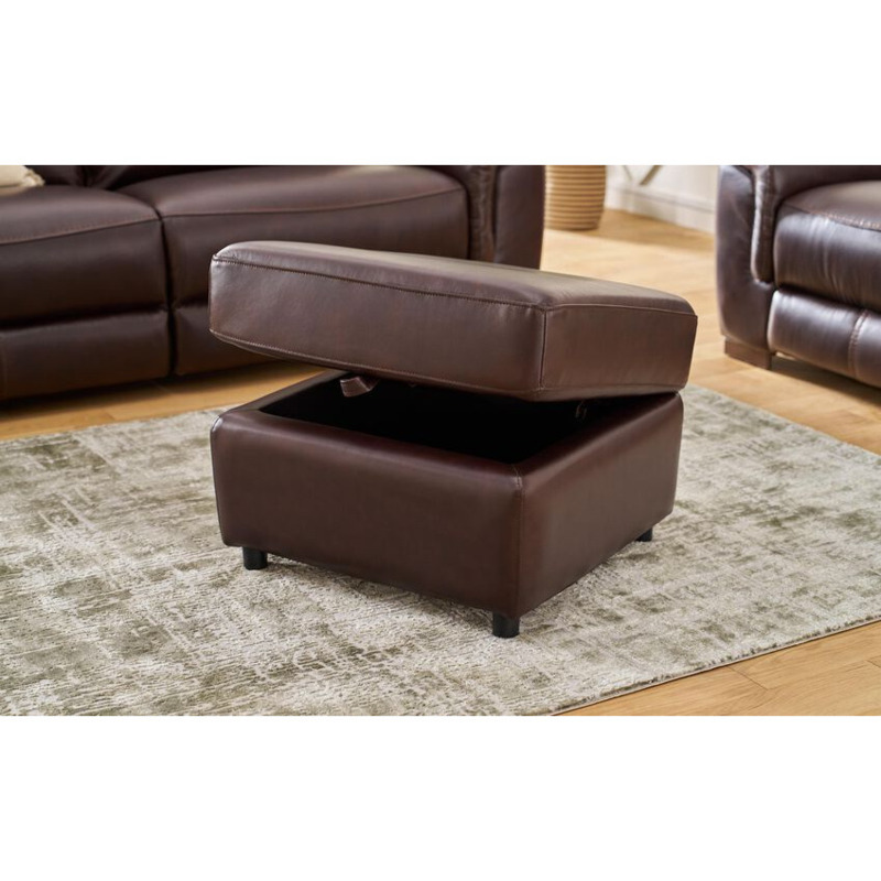 ScS Living Fabric Brock Footstool by SCS | ufurnish.com