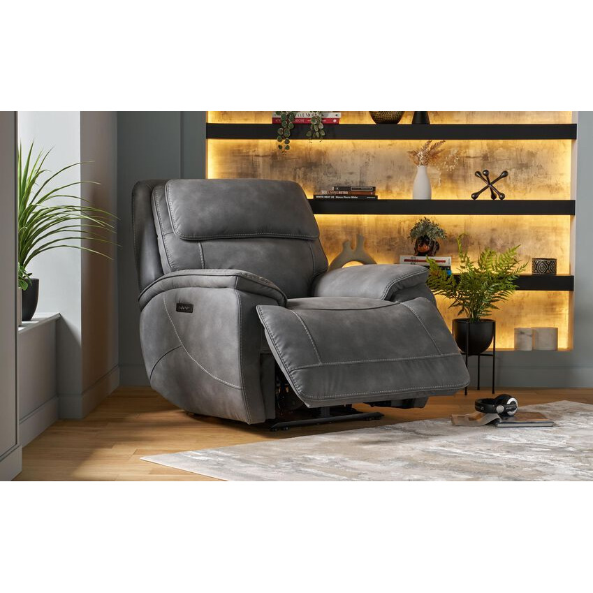 Endurance Presley Fabric Power Recliner Chair by SCS | ufurnish.com