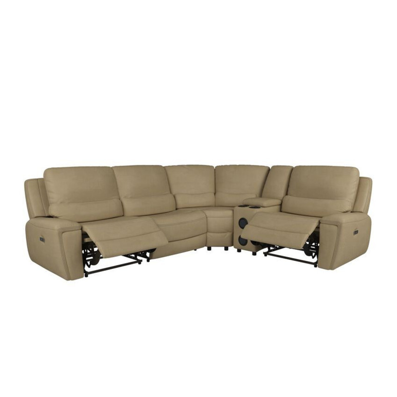 Endurance Cream Prescott 2 Corner 1 Power with Console by SCS ...