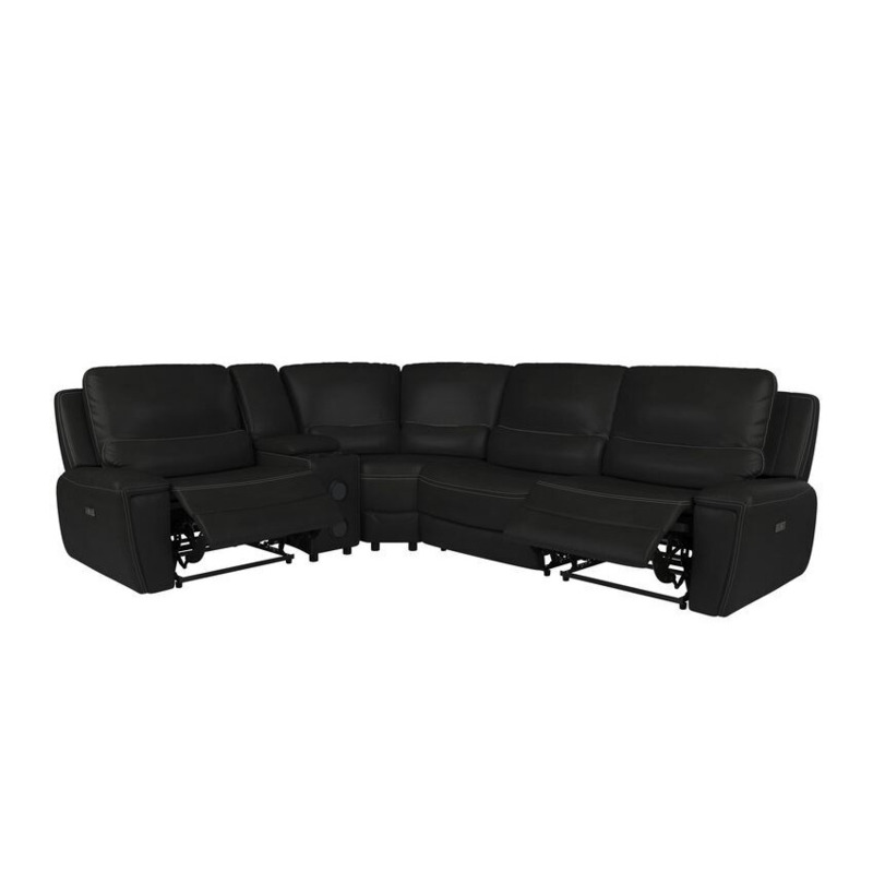 Endurance Black Prescott 1 Corner 2 Power with Console by SCS ...