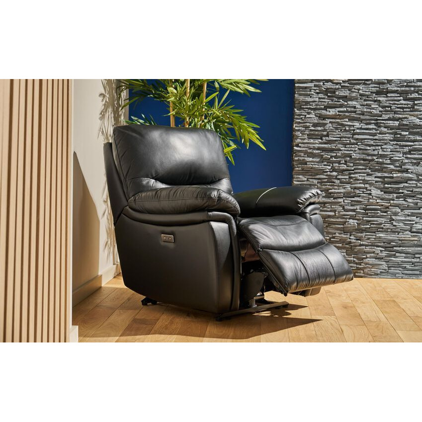 Endurance Fabric Idris Power Recliner Chair by SCS | ufurnish.com