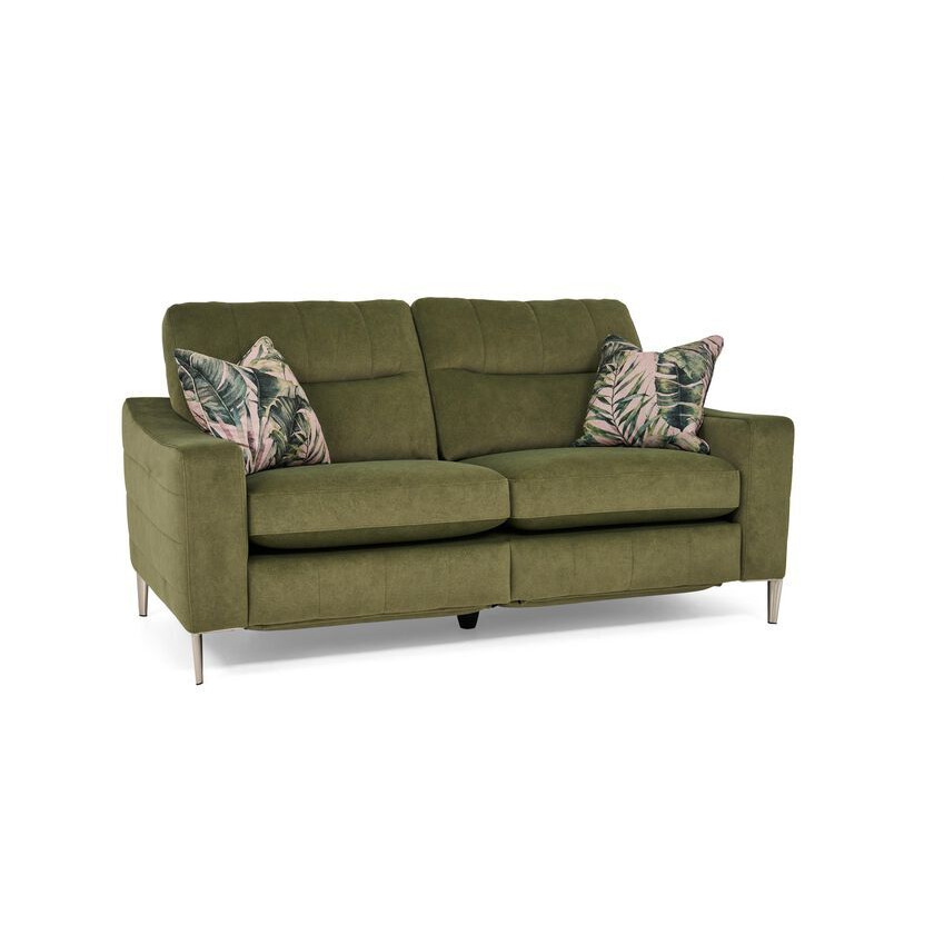 SiSi Italia Green Paradiso Fabric 2 Seater Sofa by SCS | ufurnish.com