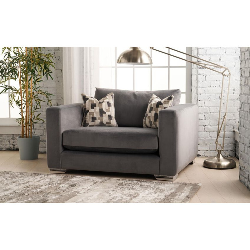 ScS Living McKellen Fabric Snuggle Chair by SCS | ufurnish.com