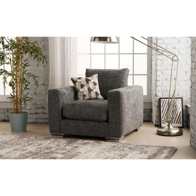 ScS Living McKellen Fabric Standard Chair by SCS | ufurnish.com